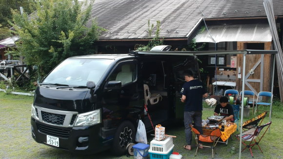 RVパークみどりの村で「スパロン友の会」と合同オフ – Slowlife Campers Club 2nd